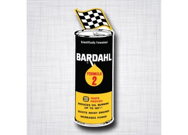 Sticker BARDAHL Formula 2