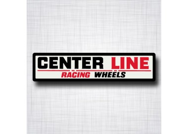 Sticker Center Line Racing Wheels