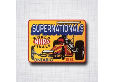 Sticker NHRA Supernational