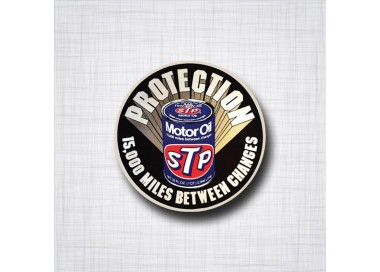 Sticker STP Motor Oil Protection