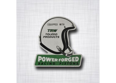 Sticker TRW Racing Pistons