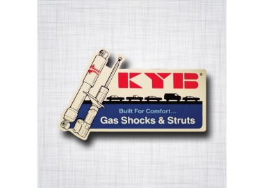 Sticker KYB Gas Shocks