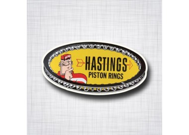 Sticker HASTINGS Piston rings
