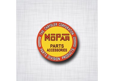 Sticker MOPAR Parts
