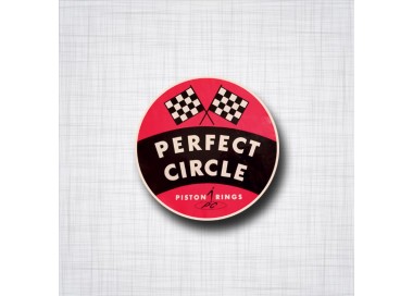 Sticker Perfect Circle Piston Rings