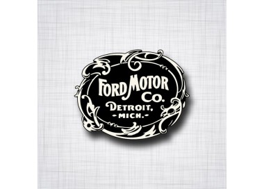 Sticker FORD Motor Co