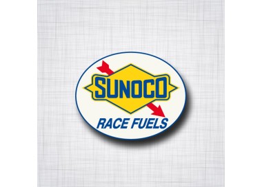 Sticker Sunoco Race Fuels