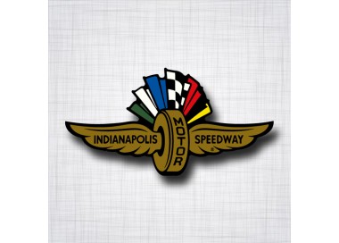 Sticker Indianapolis Motor Speedway