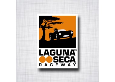 Sticker Laguna Seca Raceway