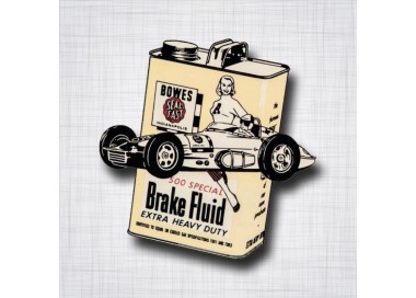 Sticker BOWES Brake Fluid