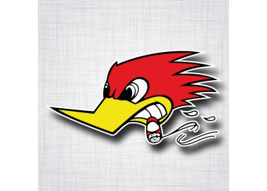 Sticker Clay Smith Cams gauche