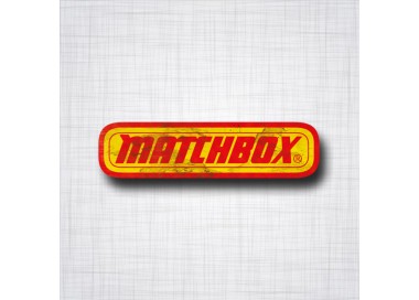 Sticker Matchbox