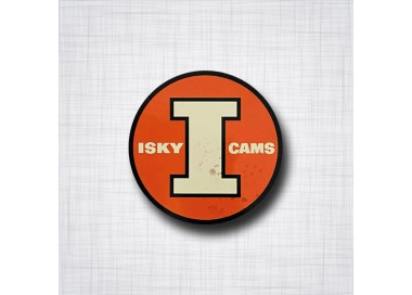 Sticker ISKY Cams