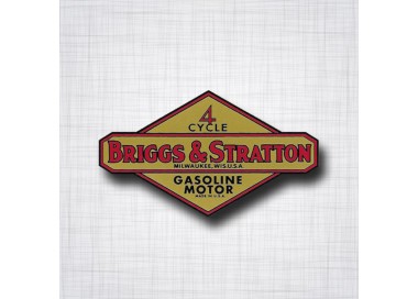 Sticker Briggs and Stratton
