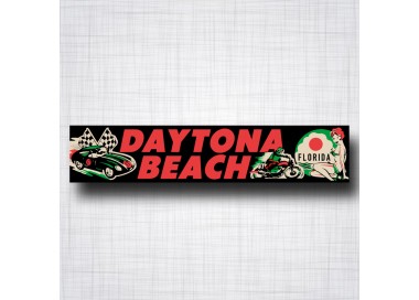 Bumper sticker Daytona Beach