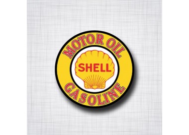 Sticker Shell Gasoline