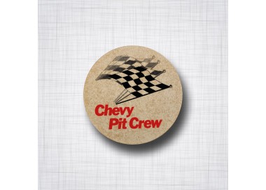Sticker Chevy Pit Crew