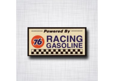 Sticker 76 Racing Gasoline