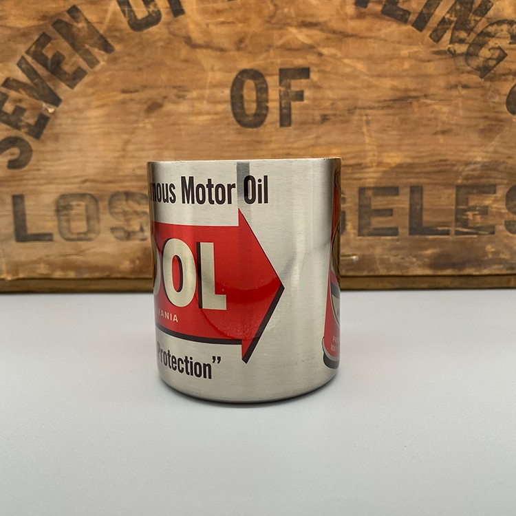 Mug inox Veedol Can Motor Oil Contenance 23 centilitres