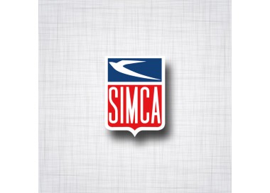 Sticker Simca.