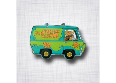 Sticker The Mystery Machine Van.