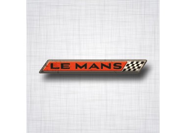 Sticker Le Mans.