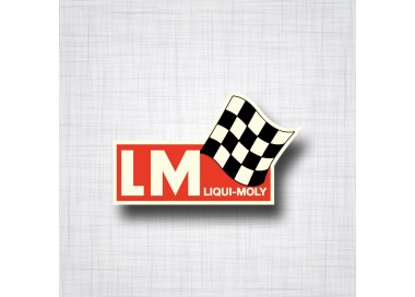 Sticker Liqui Moly Huile.