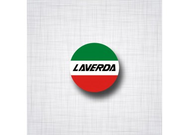 Sticker Laverda.