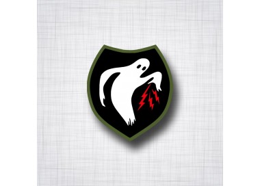 Sticker Ghost Army.