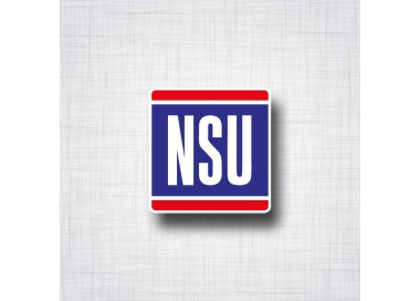 Sticker NSU.