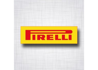 Sticker Pirelli.