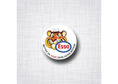 Sticker Esso tigre.