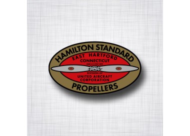Sticker Hamilton Standard Propellers East Hartford.