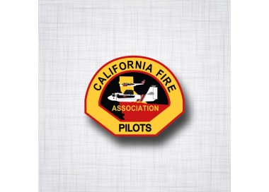 Sticker California Fire Pilots.