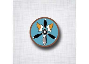 Sticker 758th Bombardment Squadron.