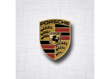 Sticker Porsche.