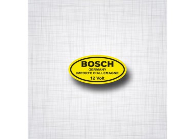 Sticker Bosch.