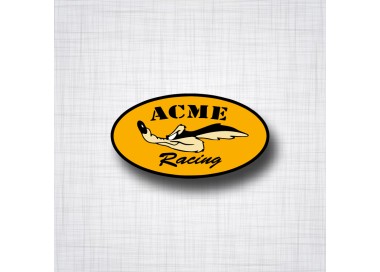 Sticker Acme Racing left.