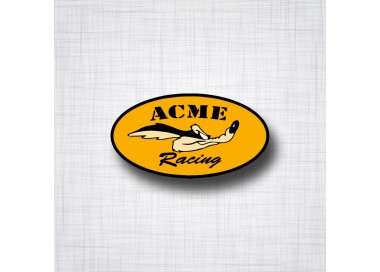 Sticker Acme Racing right.