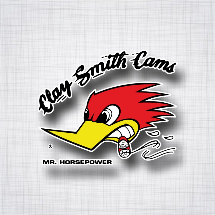Sticker Clay Smith Cams.