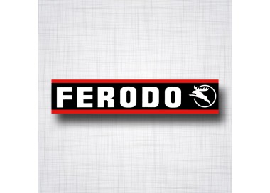 Sticker Ferodo.