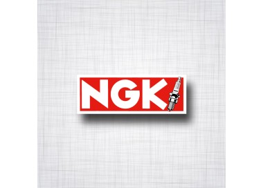Sticker NGK.