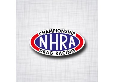 Sticker Championship Drag Racing NHRA