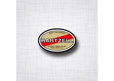 Sticker Hartzell.