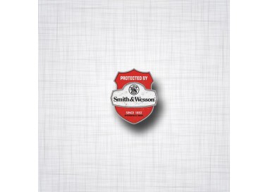 Sticker Smith & Wesson.