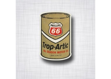 Sticker Phillips 66 Trop Artic Can.