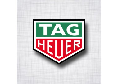 Sticker TAG HEUER Chronograph.