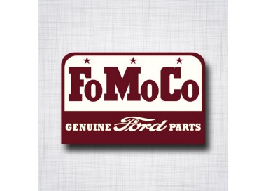 Sticker FoMoCo