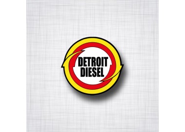 Sticker Detroit Diesel.