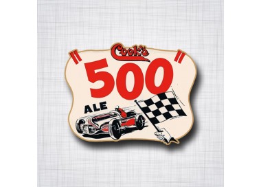 Sticker Cook's 500 Ale